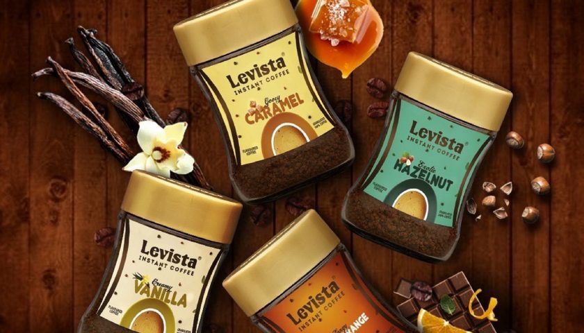 Levista launches Flavored Instant Coffee in New Variant | TheBrandInfo